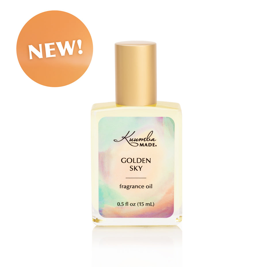 Golden Sky Fragrance Oil | Kuumba Made