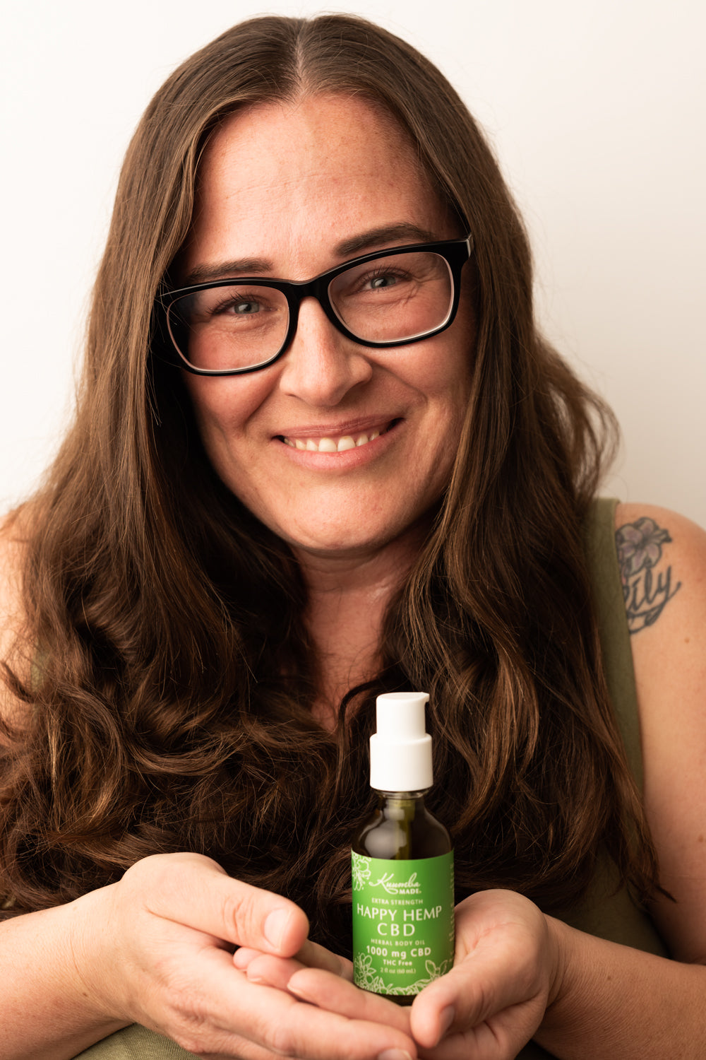 Extra Strength Happy Hemp 1000 mg CBD – Kuumba Made